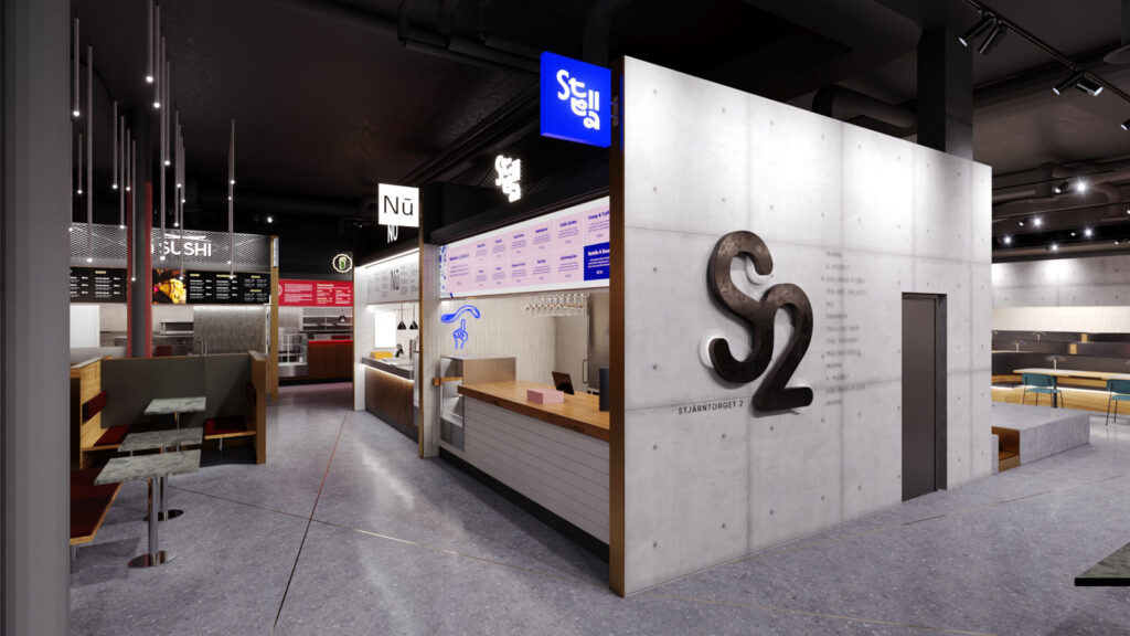 S2 Restauranghall – Westfield Mall of Scandinavias nya matdestination